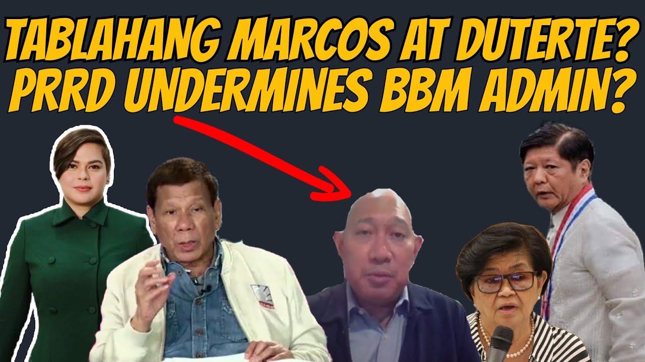 TABLAHAN? PRRD UNDERMINES BBM!? #dds #duterte #bisdak - YouTube