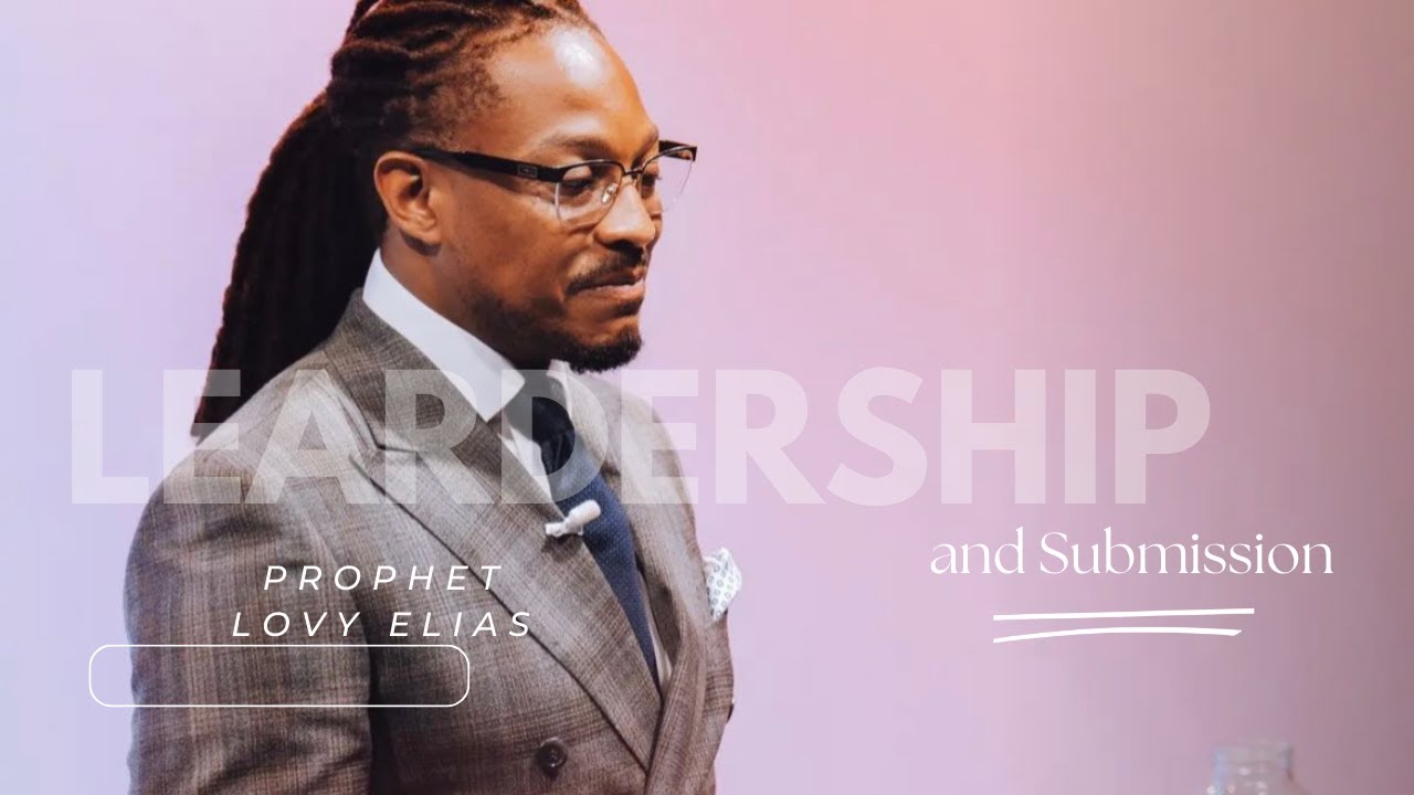 Prophet Lovy - Leadership Vs Submission at the P4P Marriage Panel 2023 ...