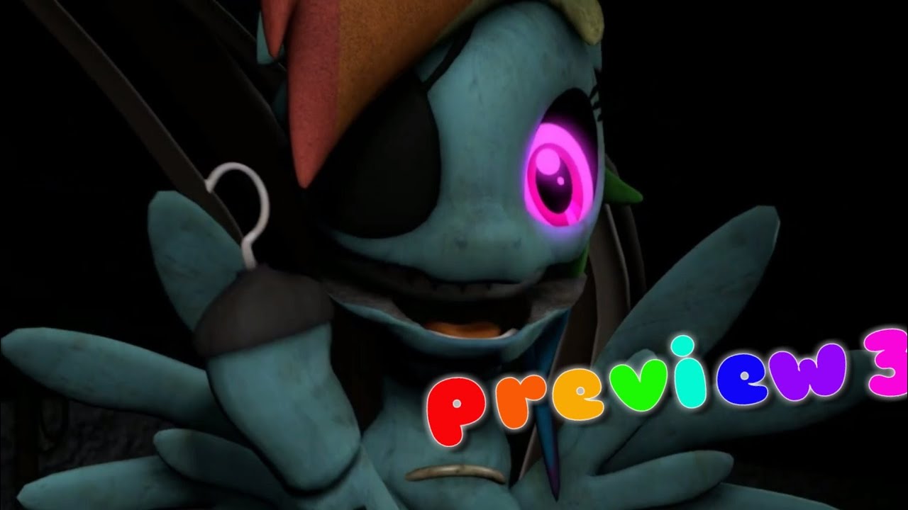 [SFM/MLP/FNAF] Five Nights at Aj's - SayMaxWell FNaF 2 song ||| Preview ...