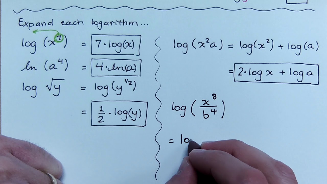 Logarithmic Expressions Part 4 YouTube logarithmic-expressions-part-4-youtube