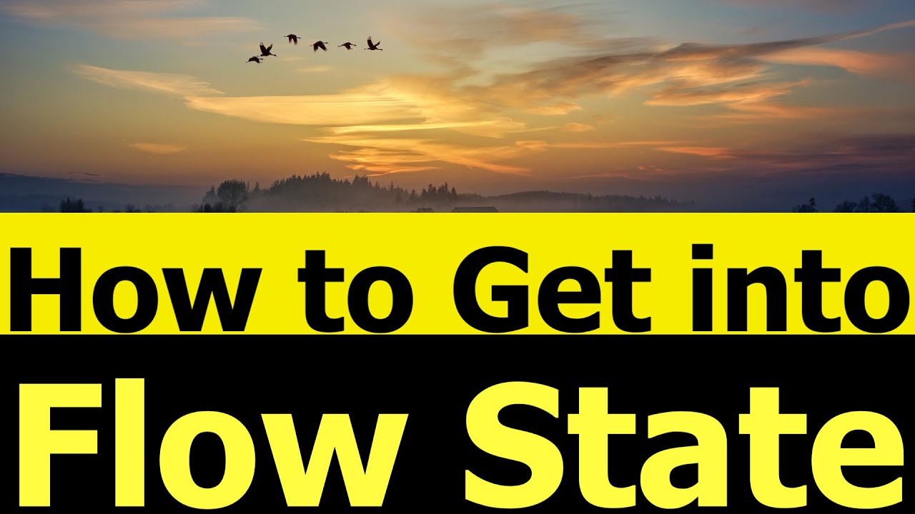 How to get into the Flow State | Law of Attraction | Online Meeting ...