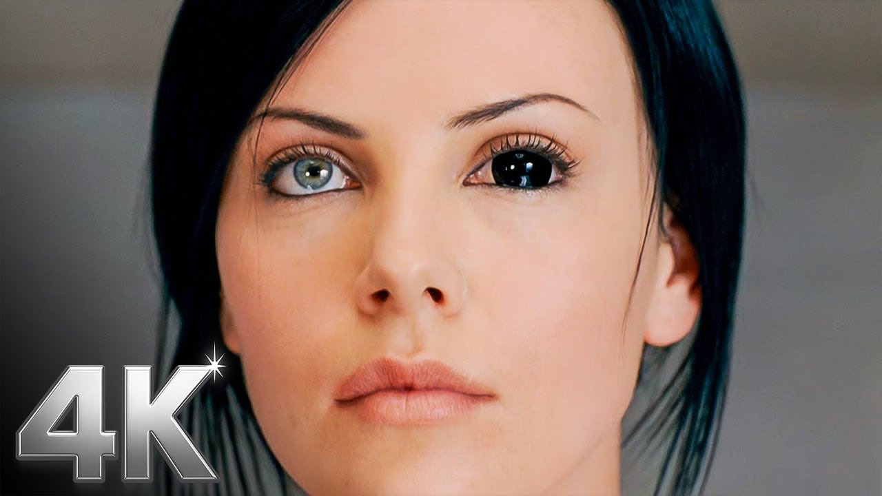 A Whistle, a Blast, and Total Breakout | Æon Flux | CLIP 💥 4K - YouTube