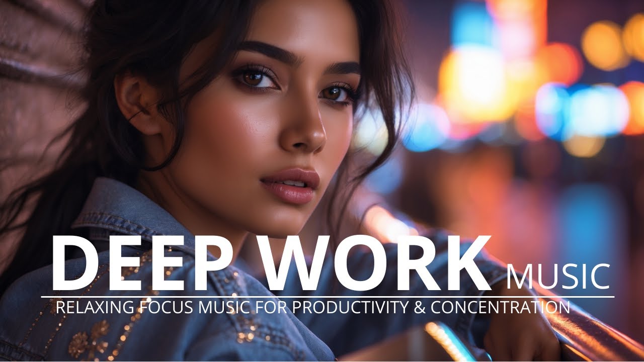 Deep Work Music | Relaxing Focus Music for Productivity & Concentration ...
