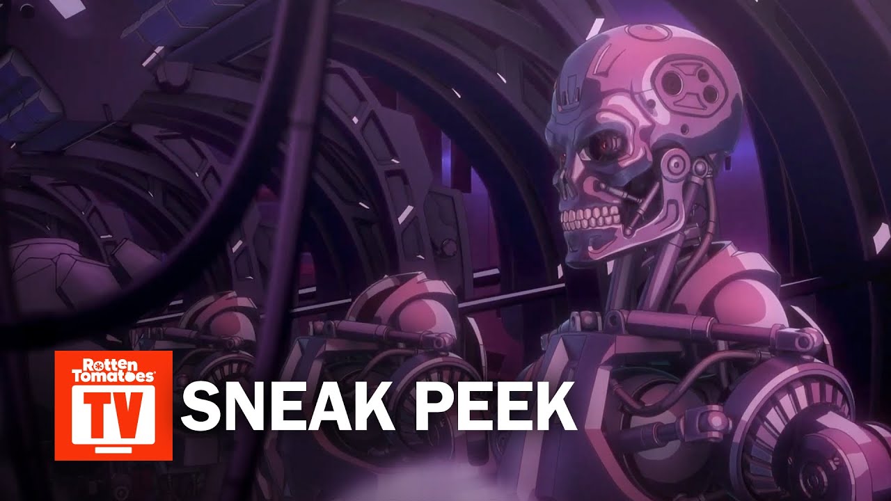 Terminator Zero Season 1 Sneak Peek | 'Time Machine' - YouTube