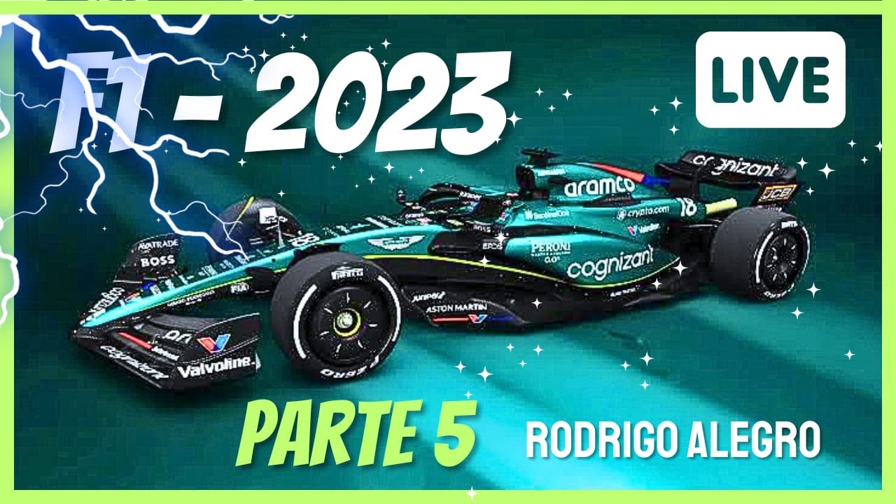F1 2023 - Live - Psn - Alegro_Drigao - YouTube