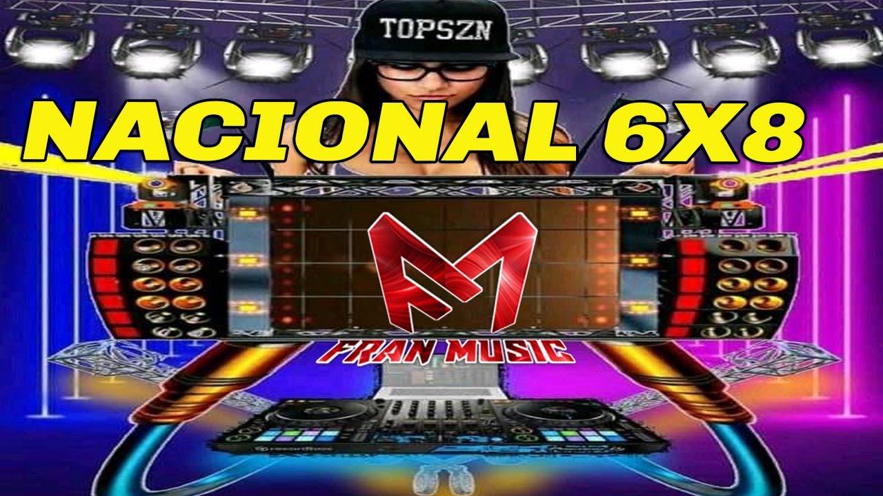 125 BPM - NACIONAL 6X8 SOLO HITS FIESTEROS || Fran Music - YouTube