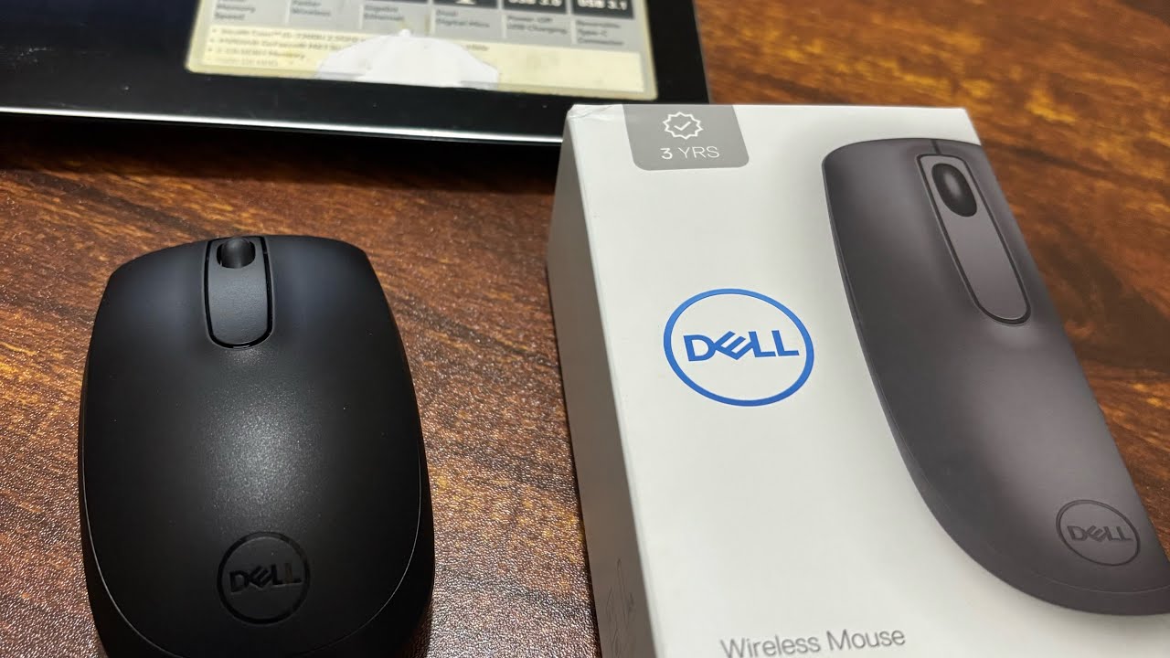 Dell WM118 Wireless Mouse - YouTube