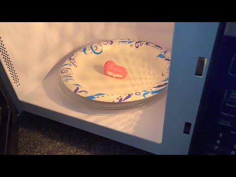 what happens when you microwave a peep? - YouTube