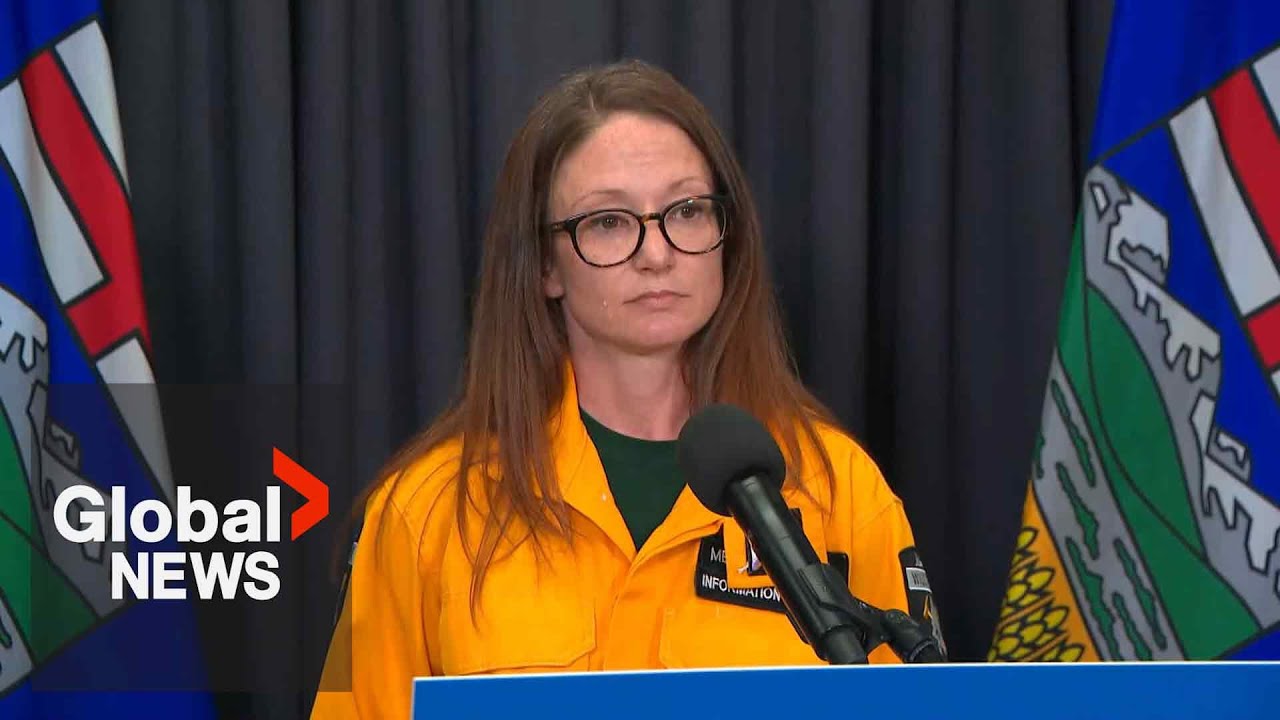Alberta Wildfires: Rainfall expected to aid firefighters as low ...