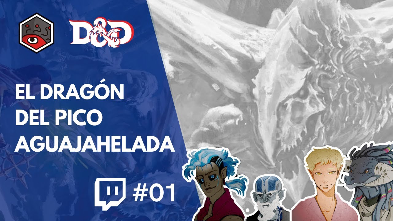 Dungeons & Dragons 5e - El Dragón del Pico Agujahelada (1/-) | Wizards ...