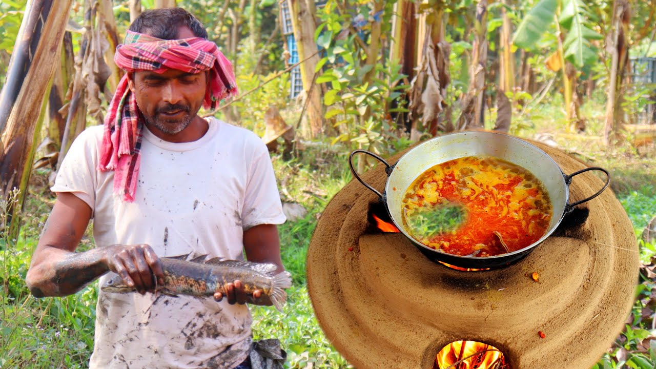 Fishing & Cooking | Amazing Hand Fishing Video | Traditional Big Sole ...