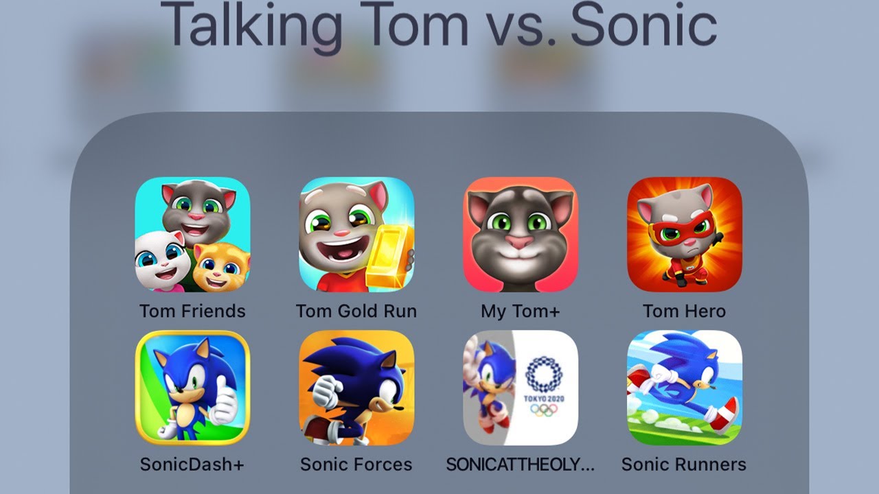 [iPad] My Talking Tom Friends,Talking Tom Gold Run,My Talking Tom+ ...