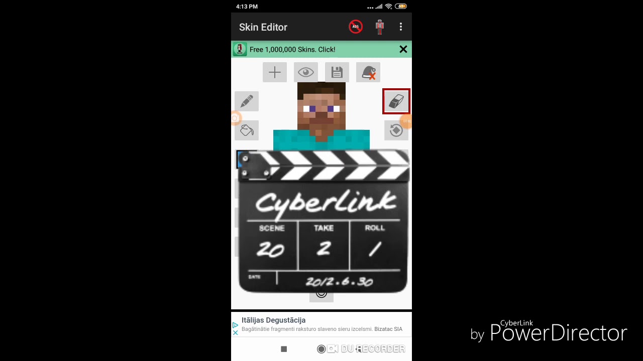 Minecraft skin challenge - YouTube