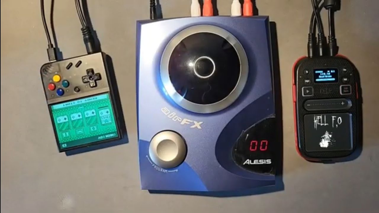 HELL F.O - Chiptune Air (#Jamuary2025 N°7) - YouTube