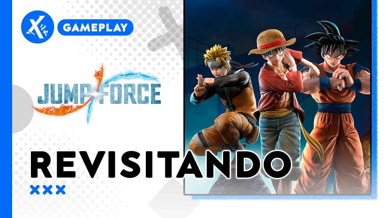 Cadê os crossovers da Shonen Jump? Jogando e comentando - Jump Force ...