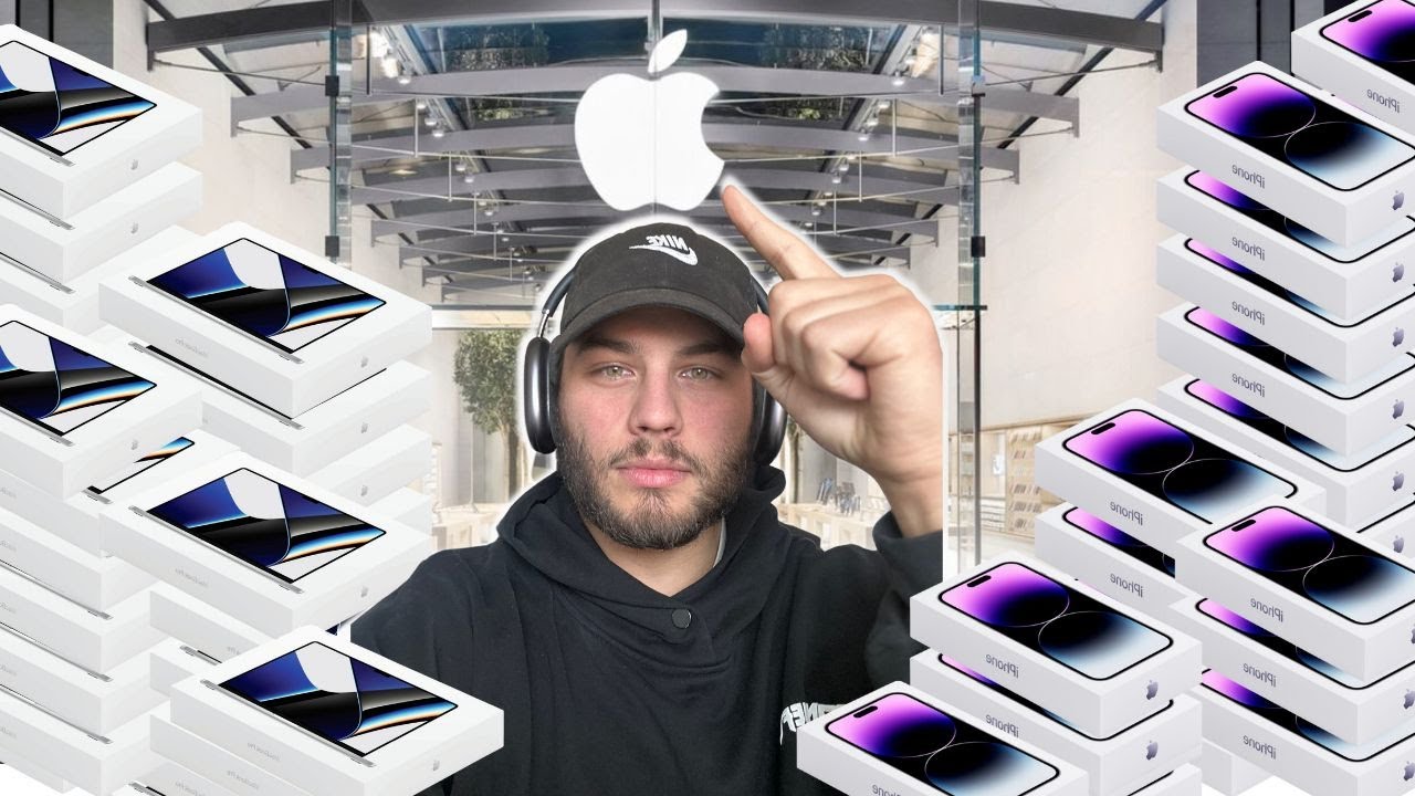 The Apple Store's Hidden Process' {That You SHOULD Be Doing} - YouTube