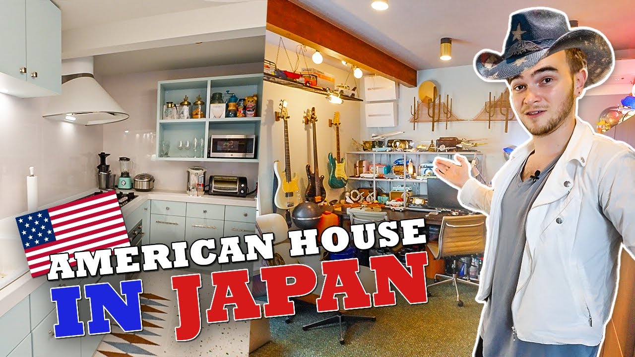 Inside the Most MIDCENTURY AMERICAN House in Tokyo | Japanese House ...