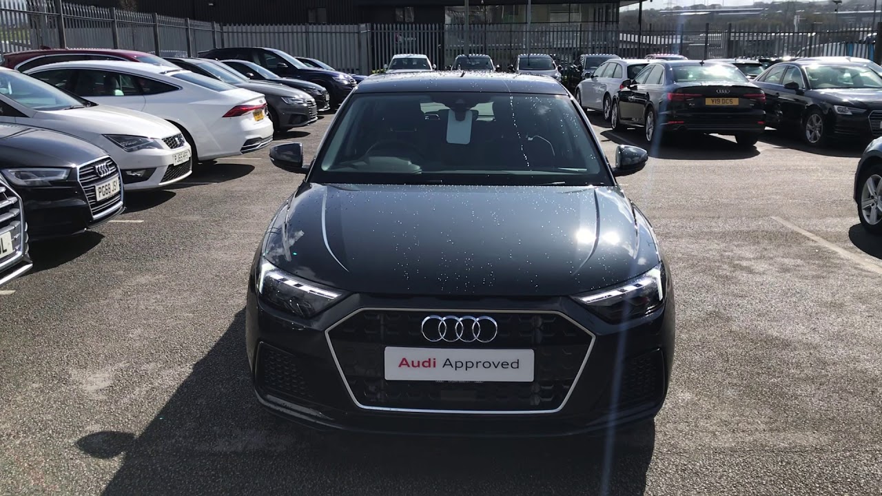 Blackburn Audi A1 Sportback TFSI Sport PN19 KWU - YouTube