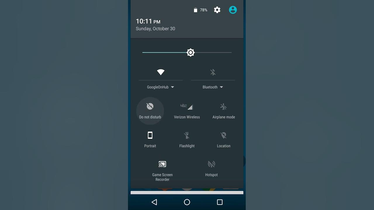 How To Disable Do Not Disturb Mode Android YouTube how-to-disable-do-not-disturb-mode-android-youtube