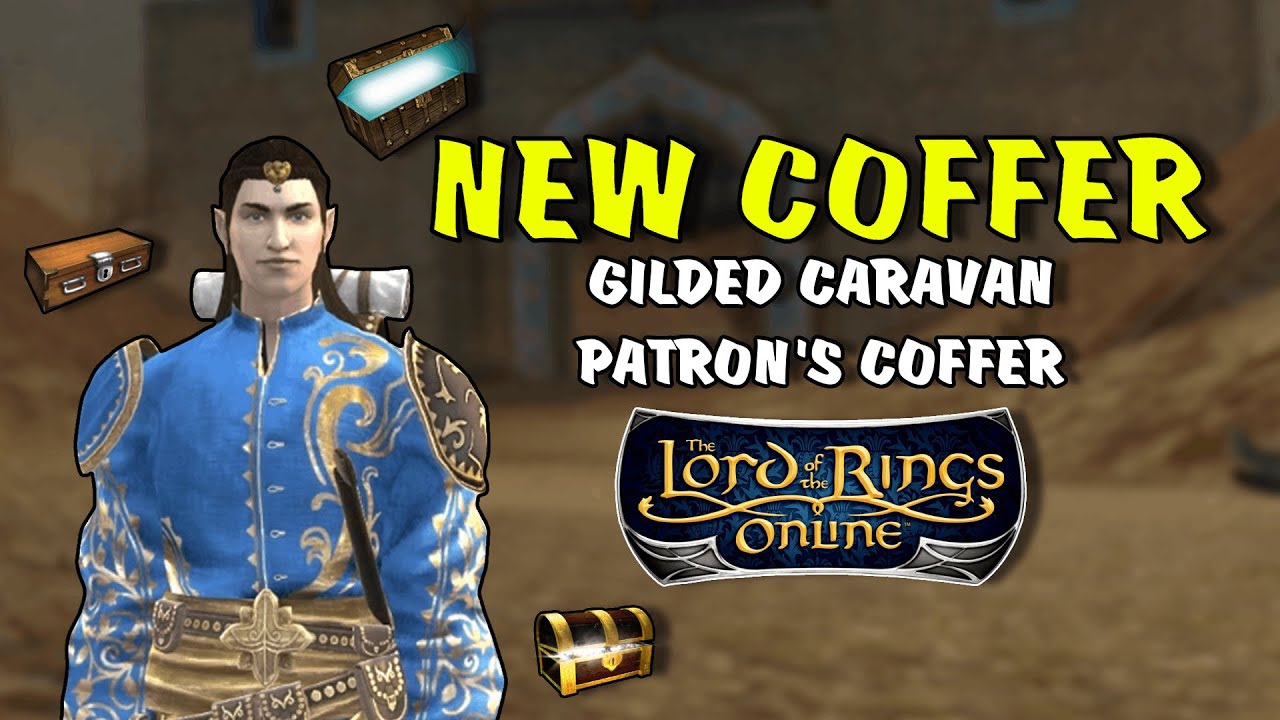 Lord of the Rings Online Gets a New Supporter Pack! - Gilded Caravan ...
