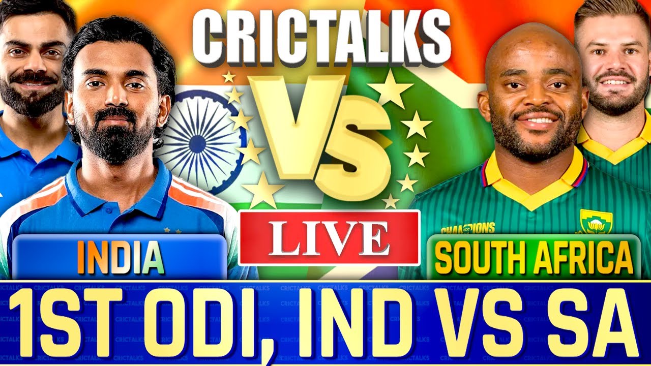 🔴 IND vs SA Live Match Today, 1st ODI, Live Cricket Scores Commentary ...