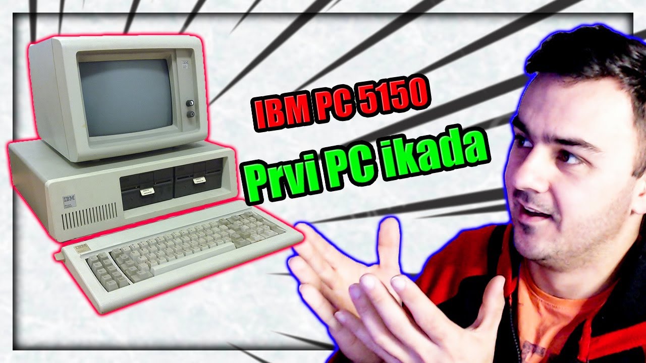 Kako je izgledao prvi PC iz 1981? Specifikacije i istorija! - YouTube
