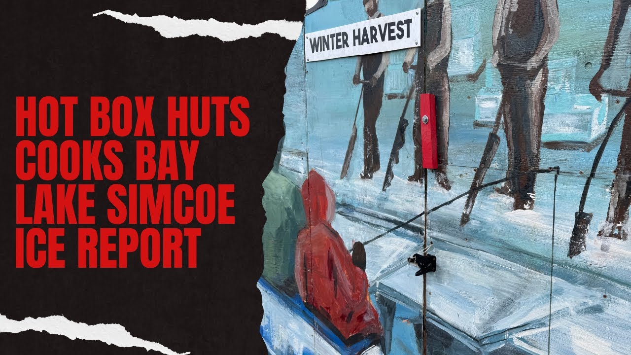Lake Simcoe Cooks Bay December 17,2024 - YouTube