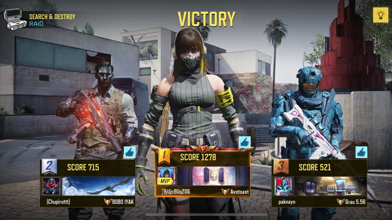 CODM RANKED SEARCH AND DESTROY MATCH (RAID) | AVOTOAST GAMING - YouTube