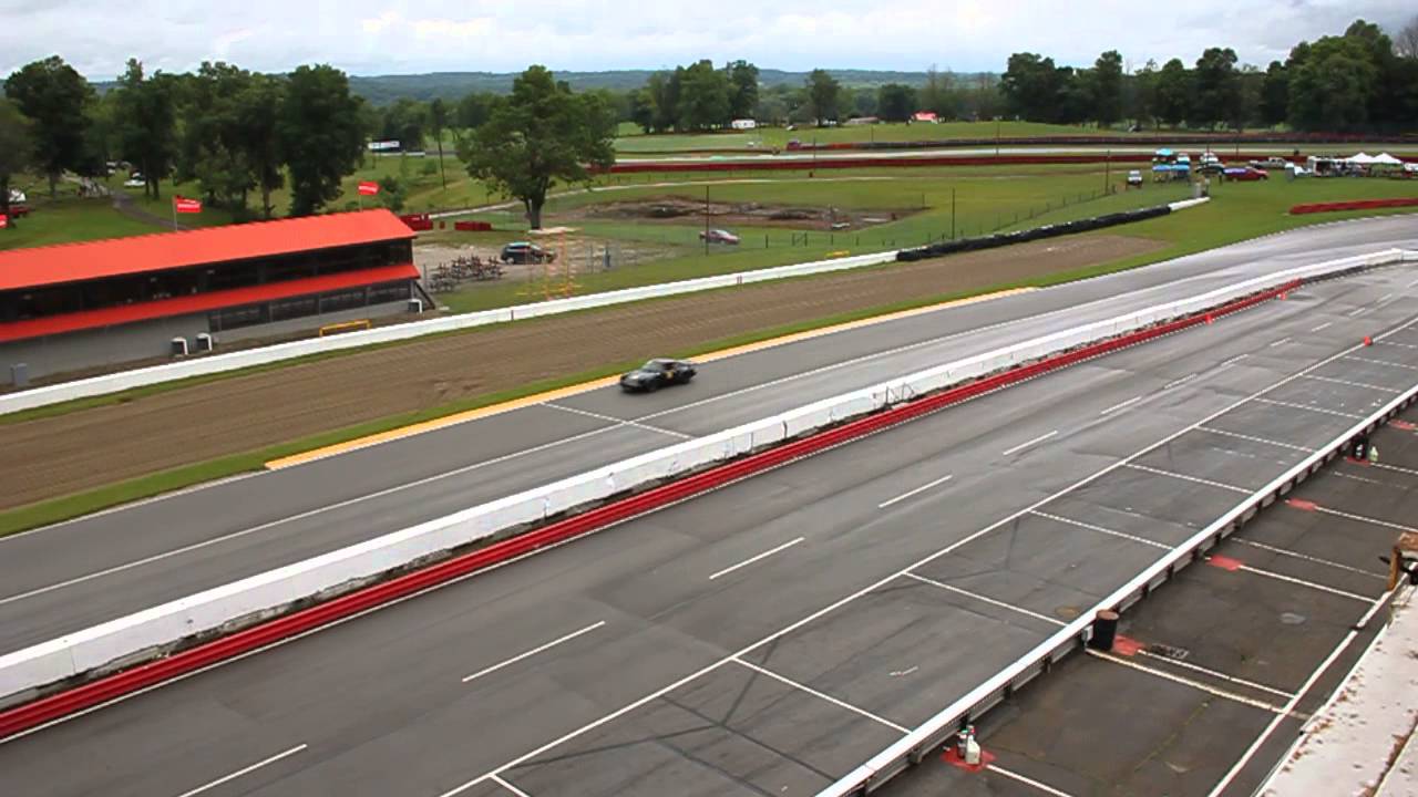 Robertson Racing Ford GT at the Mid-Ohio SVRA races 2015 - YouTube