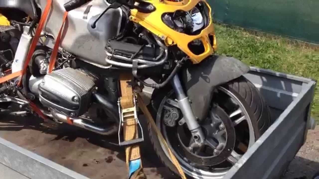 BMW R1100S www.dilynamoto.cz, moto na díly, parts - YouTube