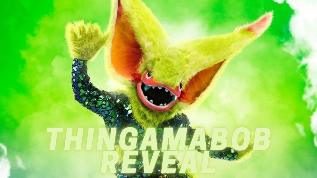 Thingamabob Reveal 💚 | The Masked Singer | Season 7 - YouTube