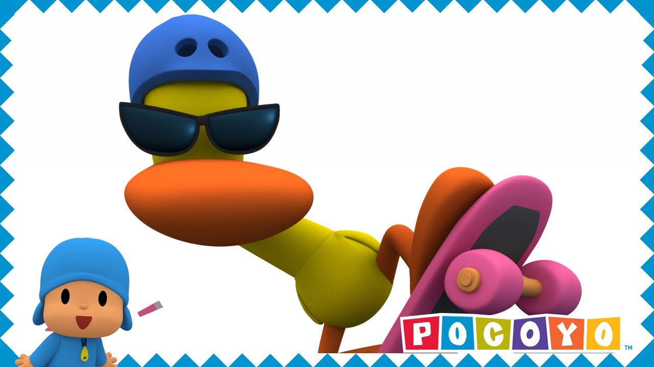 ⛸ POCOYO DEUTSCH - Ein toller Roller (S02E20) | CARTOONS und SERIEN für ...