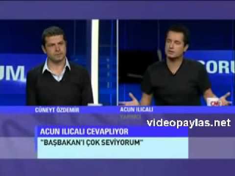 Ak İstanbul - Acun Ilıcalı Ak Parti ye oy verdim