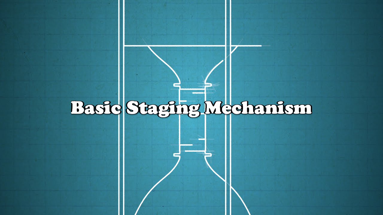 Basic Staging Mechanism - Easy Water Rocket Designs - YouTube
