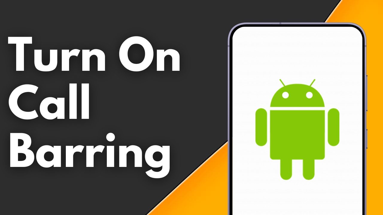 How to Turn On Call Barring on Samsung - YouTube