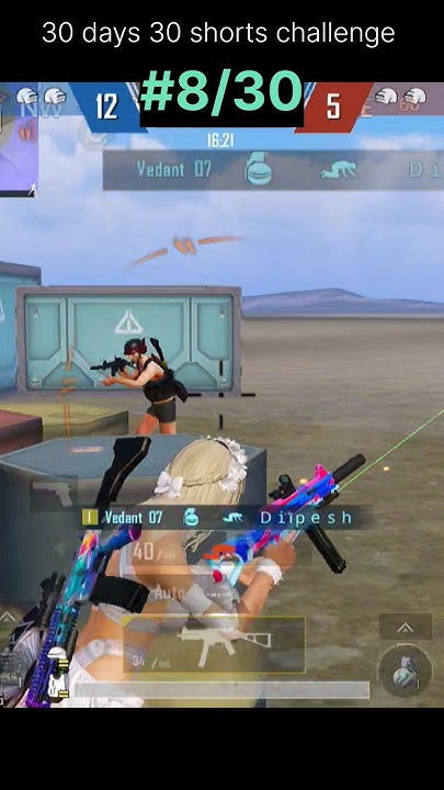 30 days 30 shorts challenge day #8/30 #bgmichallenge #pubgmobile #shorts - YouTube