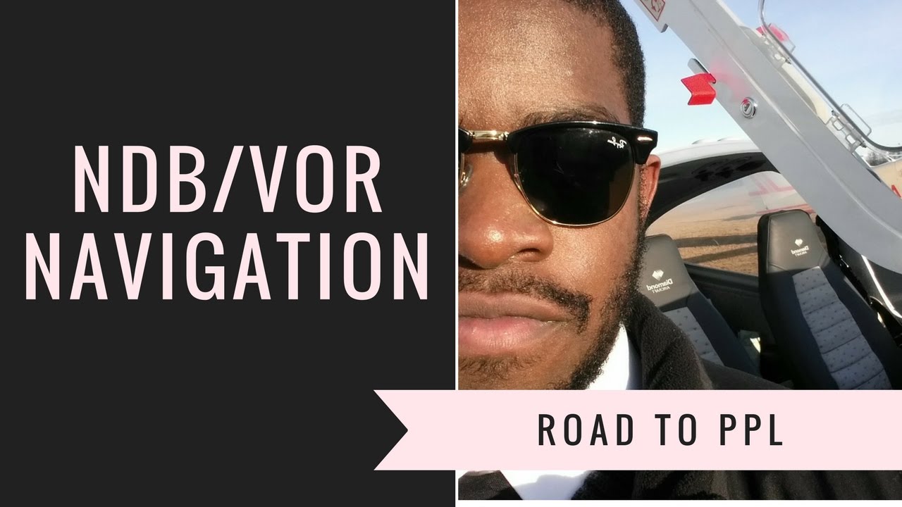 PPL-NDB/VOR nav - YouTube