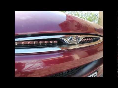 DIY Knight-Rider Light - KIT - AVR mit PWM - YouTube