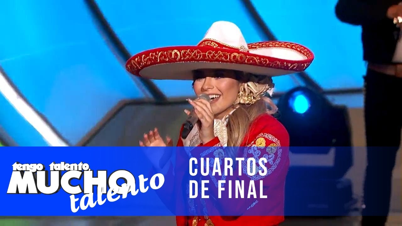 TODOS DE PIE ANTE SU TALENTO - RUBY JOYCE - CUARTOS DE FINAL TTMT 21 ...