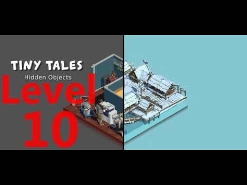 Tiny Tales: Hidden Objects #10. Level Gameplay |Tiny Tales: Hidden Objects Walkthrough (Oynanış)