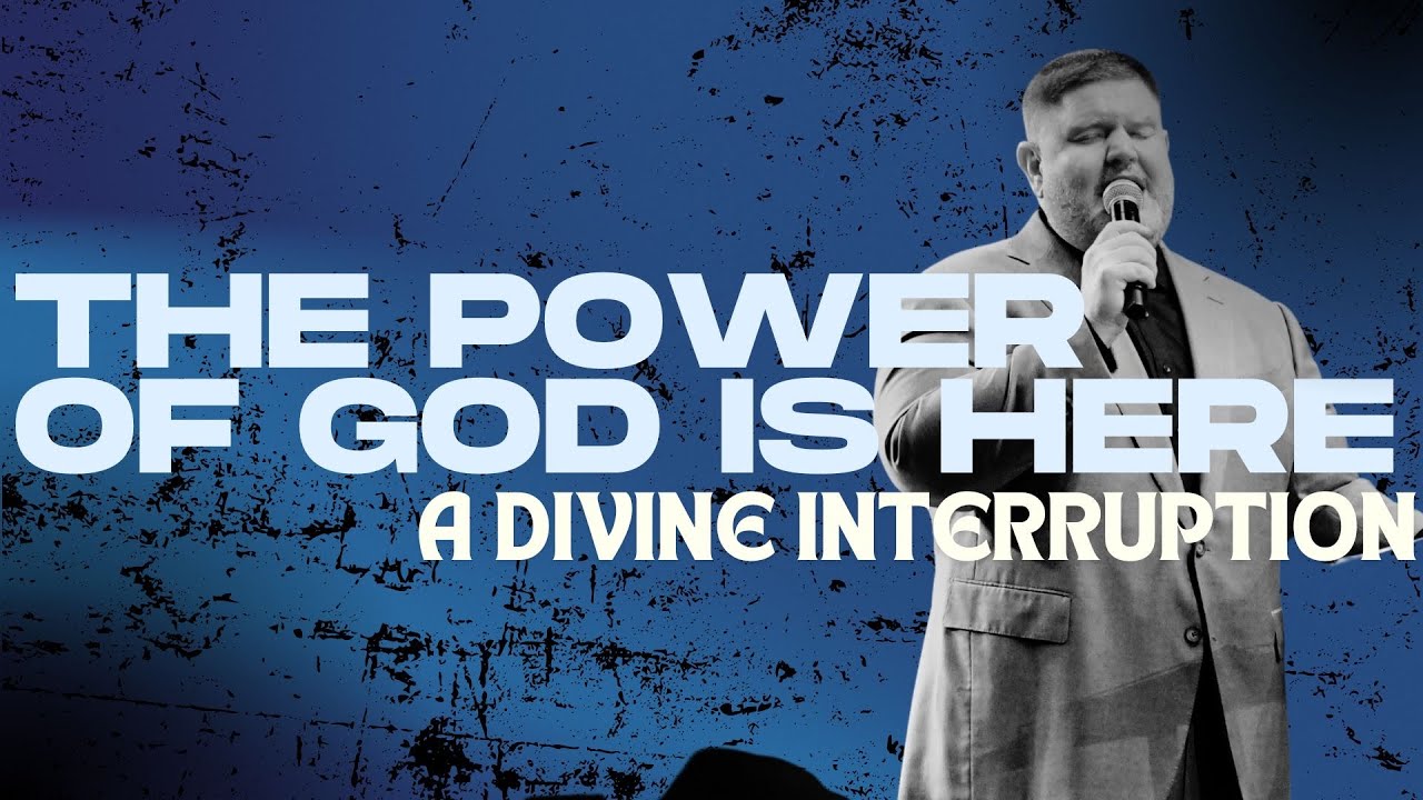 THE POWER OF GOD IS HERE- PASTOR BRIAN BOLT - YouTube