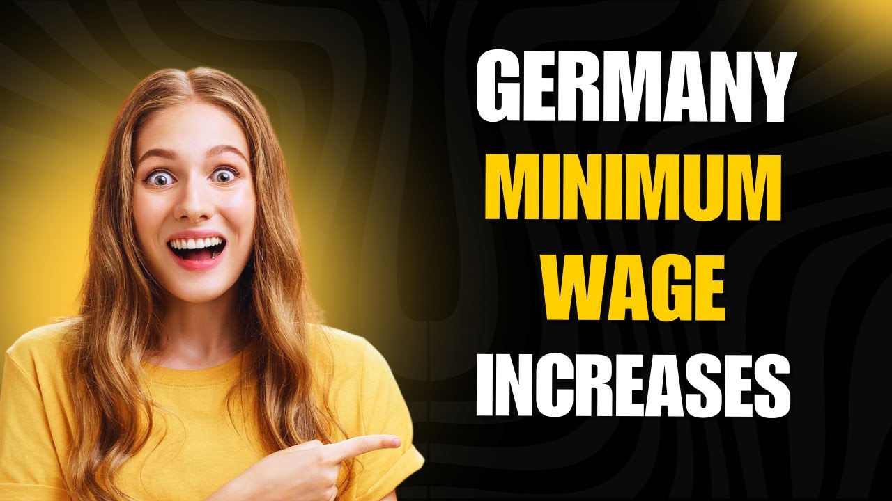 GERMANY GETS A RAISE! Minimum Wage Increases in 2025 #studyingermany # ...