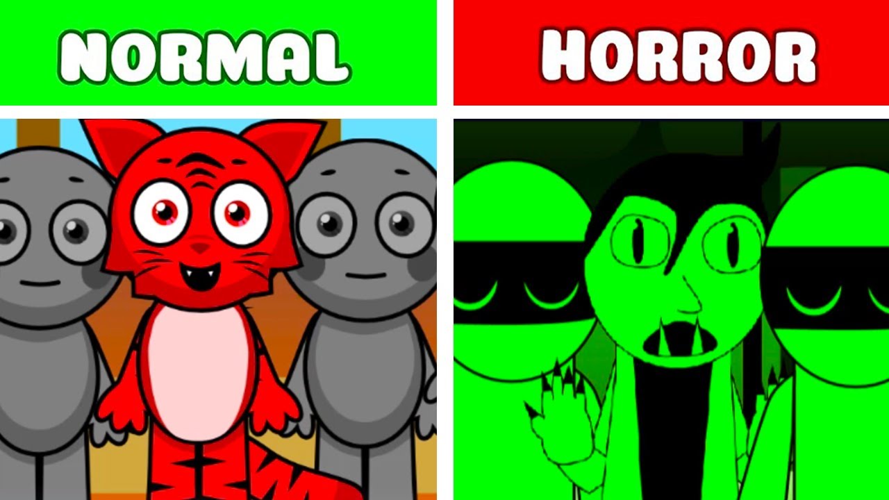 Abgerny 2 Incredibox Update | Normal & Horror versions! - YouTube