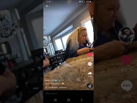 Lance Stewart (Lance210) Fart Prank On Grandma Liz - YouTube