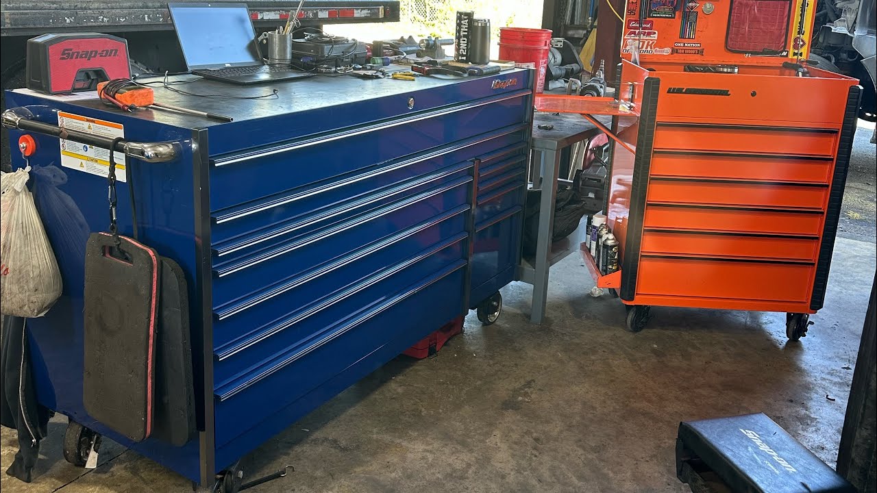 2024 Snap On Tool box tour - YouTube