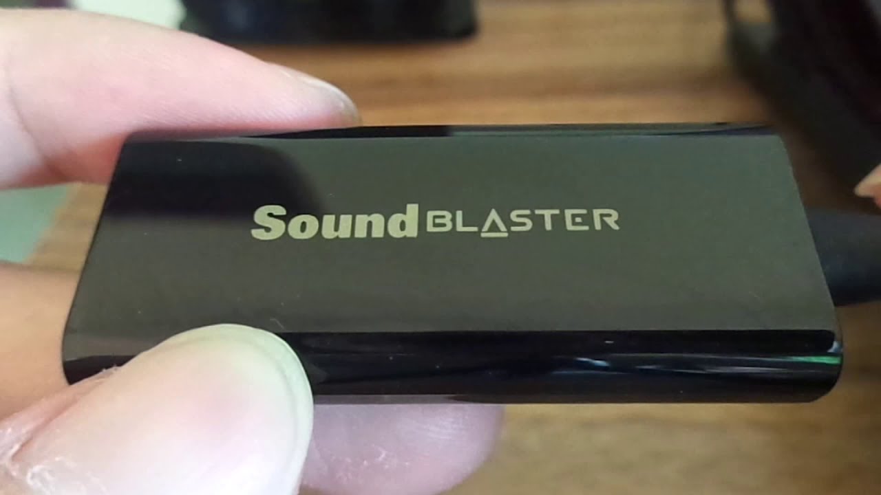 รีวิว Creative Sound Blaster PLAY! 3 - YouTube