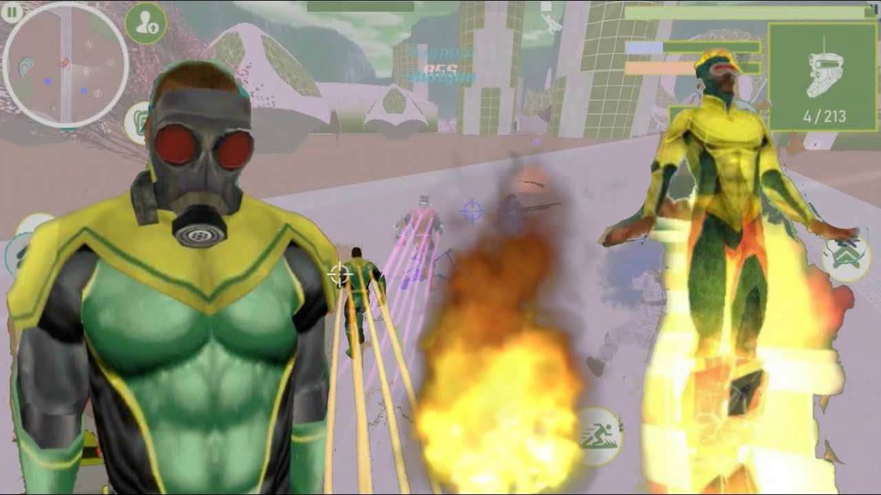 Superhero Battleground #5 | Naxeex Studio | All Superhero Unlocked ...