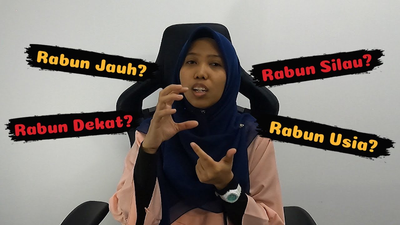 Bagaimana Rabun Terjadi ? Kenali 4 Jenis Rabun - YouTube