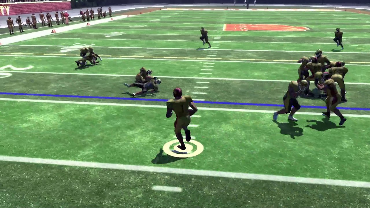 Tuskegee Versus UAPB Part One (Black College Football: BCFX: The ...