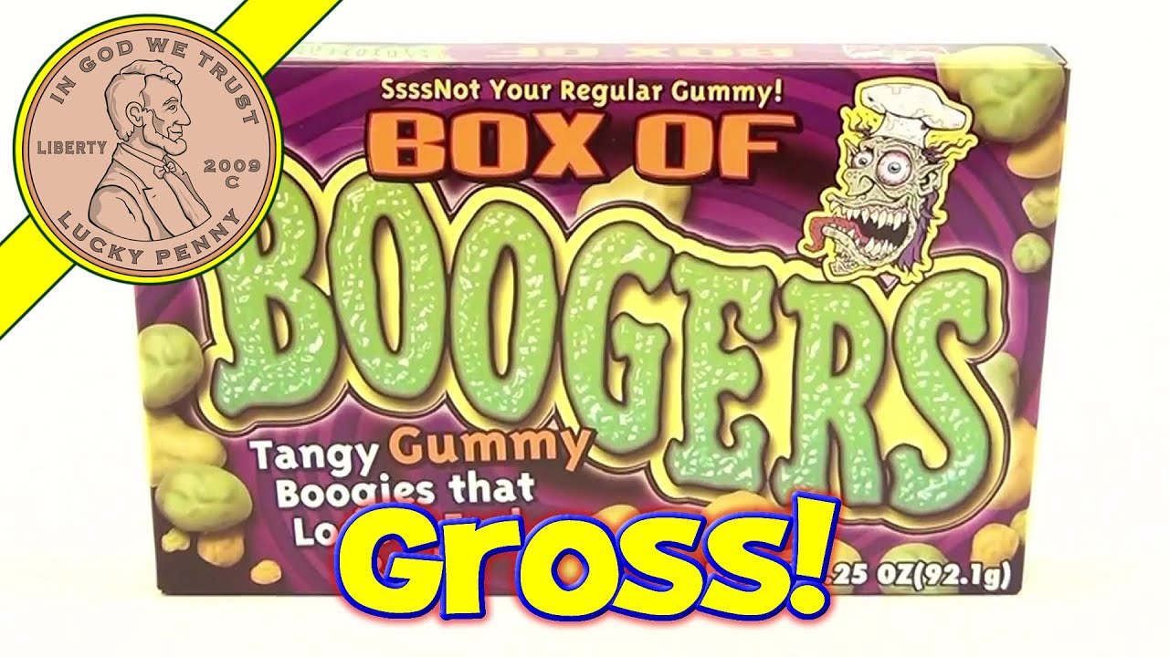 Box of Boogers, by Flix Candy & Chef Ghoulicious - Sssnot Your Regular ...